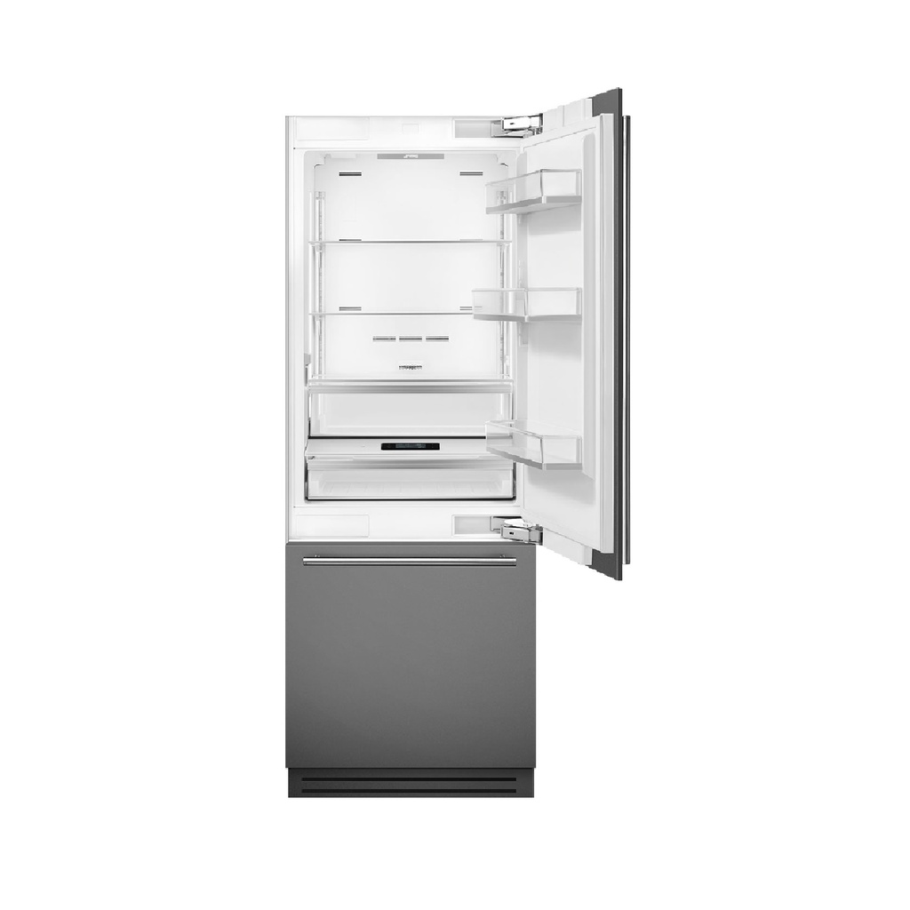 Refrigerador empotrable con congelador, Smeg | teknik